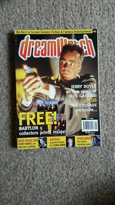 Dreamwatch Magazine Issue No 45 | eBay