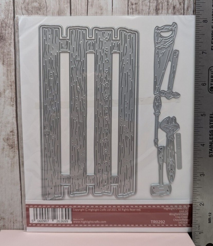 Two Red Robins Metal Die Vintage Farm Lantern Ivy Nest Hay Old Truck ...