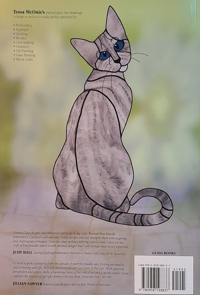 Cat Designs, Patterns for Craftspeople and Artisans. By Tessa McOnie | eBay