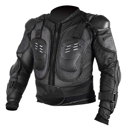 Kids Children Body Armour Motocross Protection Guard Jacket ATV Quad ...