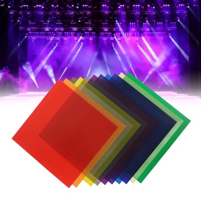 Color Filter Film High Translucent Universal Color Correction Gel ...