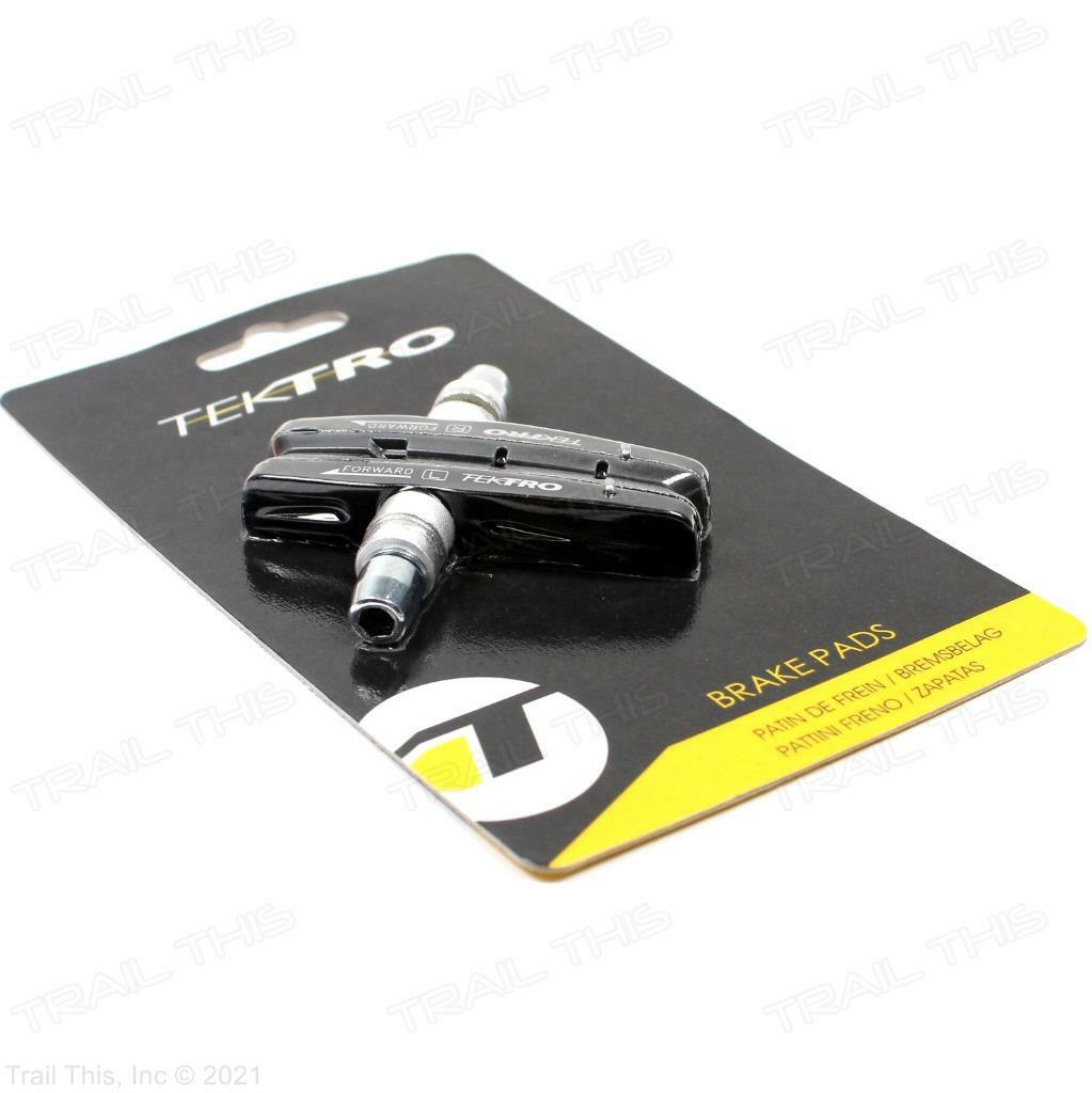 Tektro 877.12 MTB Bike Linear-Pull V-Brake Cartridge Pads / Shoes ...