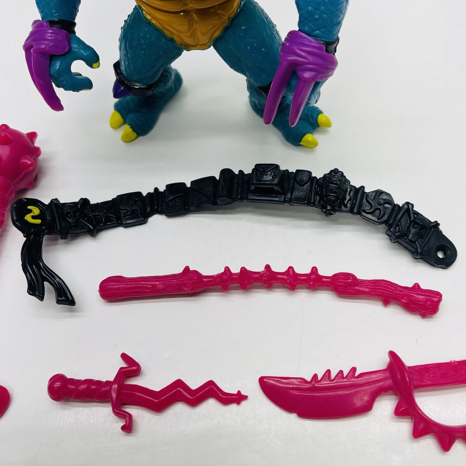 Vintage 1990 SLASH Teenage Mutant Ninja Turtles Playmates TMNT 100% ...