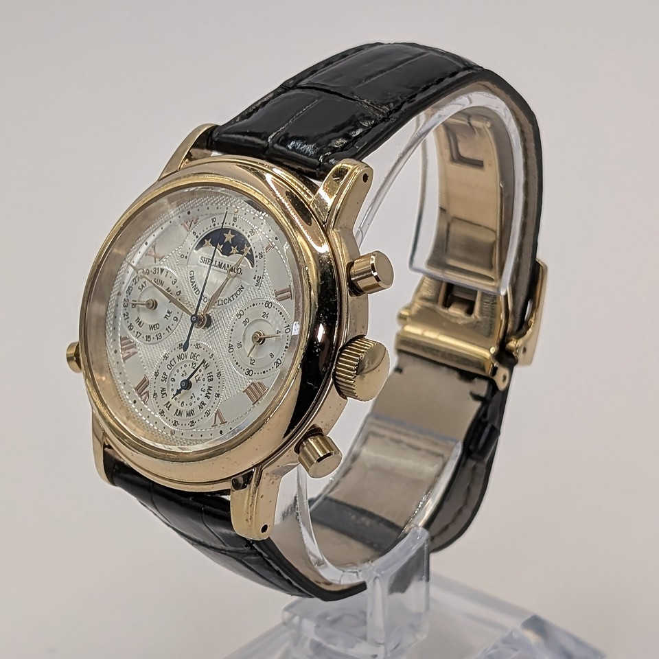 Shellman Grand Complication Premium Quartz 40mm Minute Repeater ...