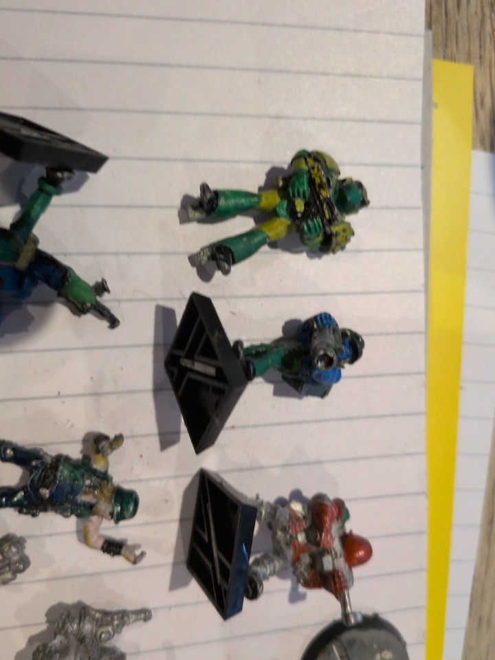 Citadel Miniatures 1989s Space Marines, Rogue Trooper, Hell Angels Job ...