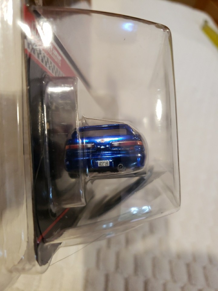 hot wheels rlc 1995 honda integra type r blue NIP | eBay