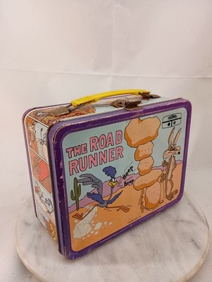 Road Runner Vintage Metal Lunch Box NO THERMOS | eBay