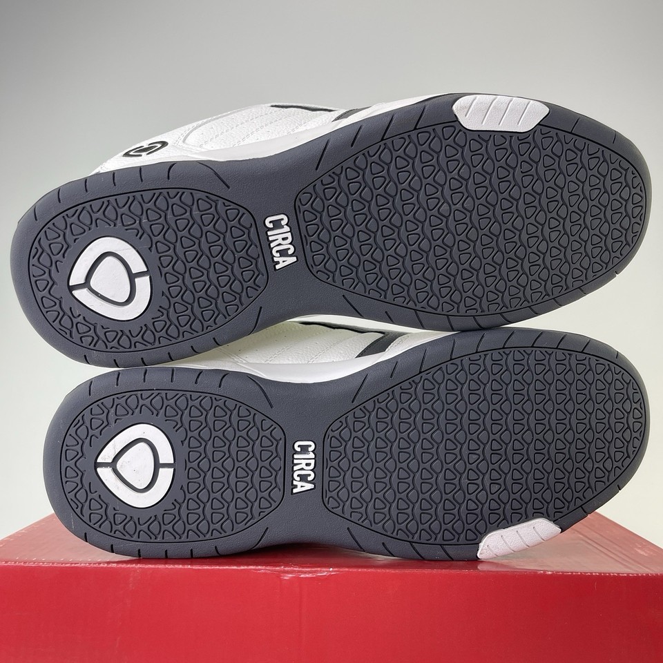 Circa Turbulence White/Black CX201R Skate Shoes 100334 Men’s Sz 11.5 | eBay