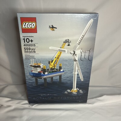 LEGO 4002015 Borkum Fiffgrun 1 - EMPLOYEE EXCLUSIVE Gift Set - NEW ...