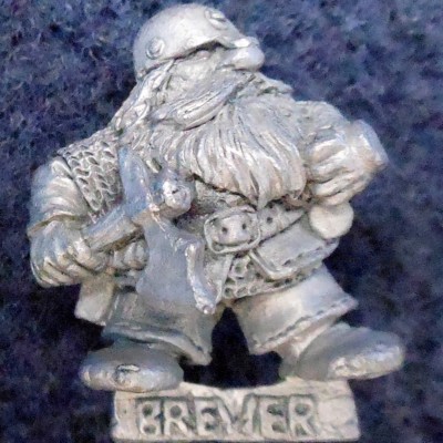 1986 Bugmans Dwarf Brewer 19 Regiments of Renown Citadel Bugman's 0312 ...