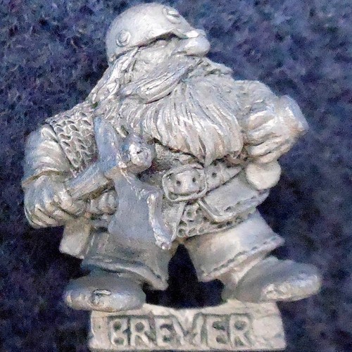 1986 Bugmans Dwarf Brewers X20 Regiments of Renown Citadel Bugman's ...