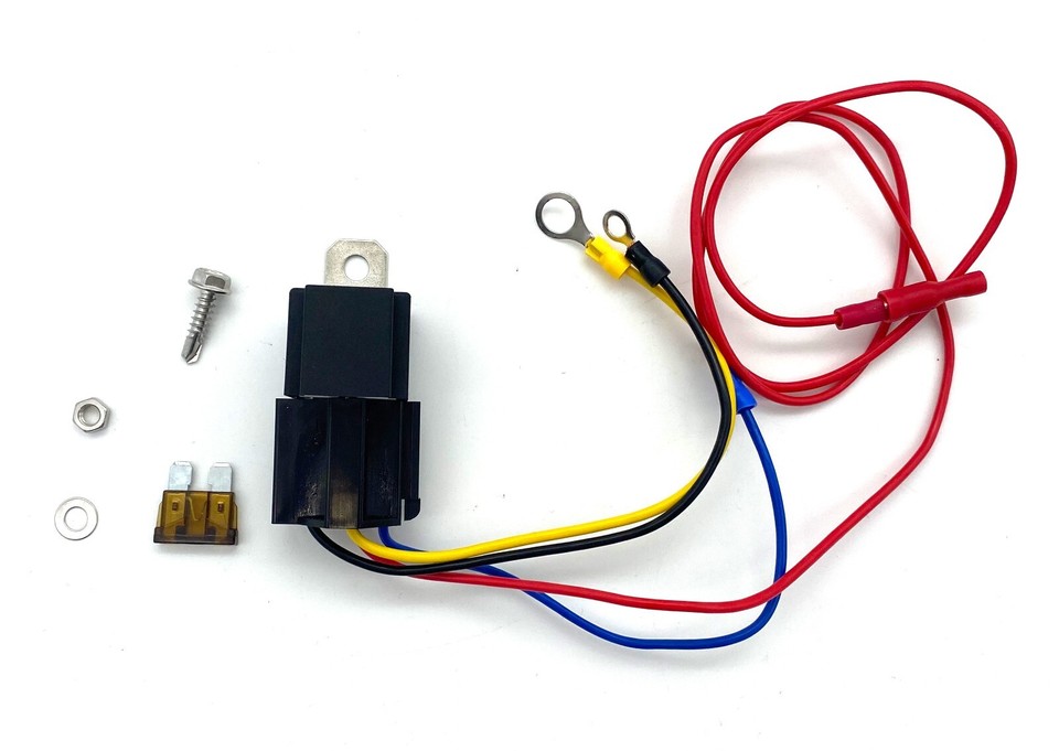 Ignition Power Relay Kit for PerTronix Ignitor Kits | eBay