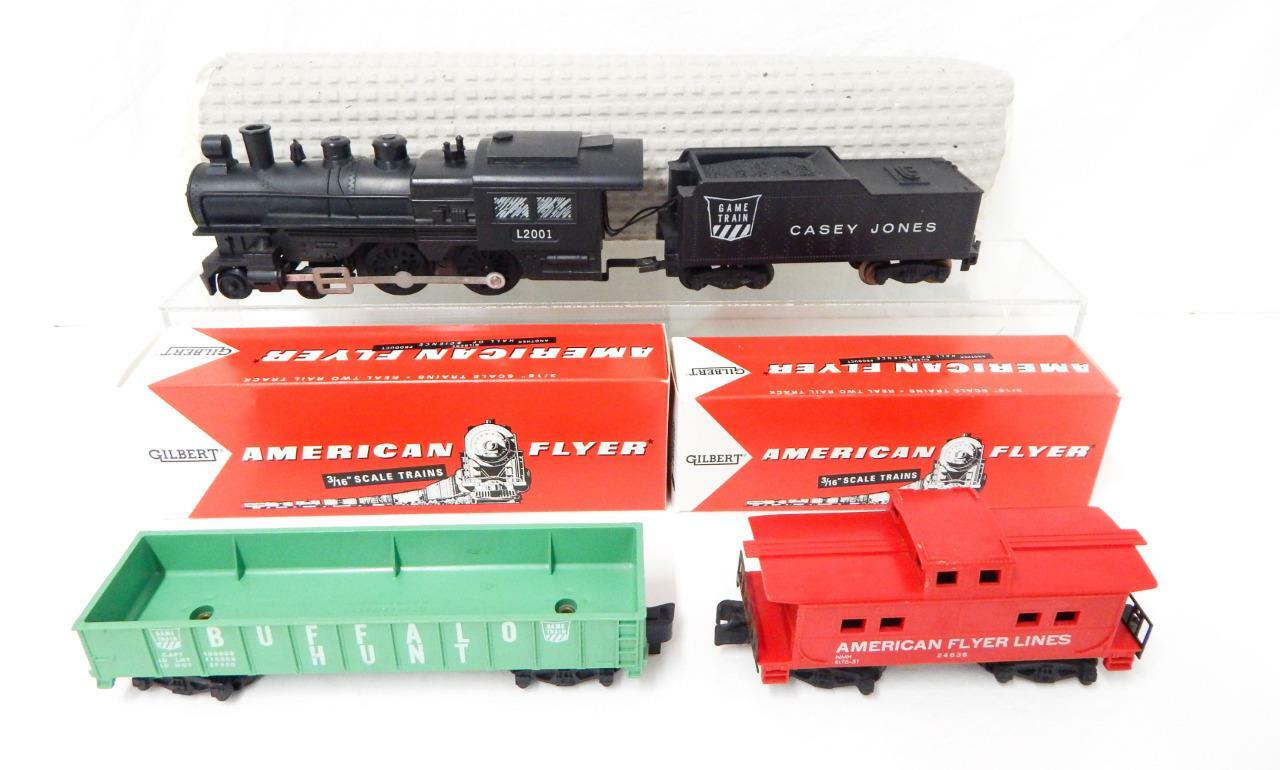 Clean 1964 American Flyer 20062 Gilbert Train Set Uncataloged Sgauge ...