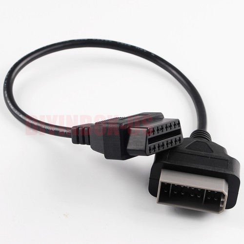 14 Pin OBD1 to 16 Pin OBD2 For Nissan Diagnostic Tool Scanner Adapter ...