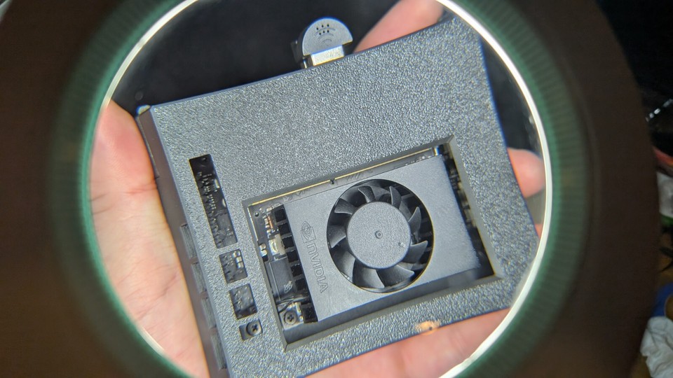 Jetson Orin Nano Rugged Slim Case – Snap-Fit, GPIO/Camera Access, 3D ...