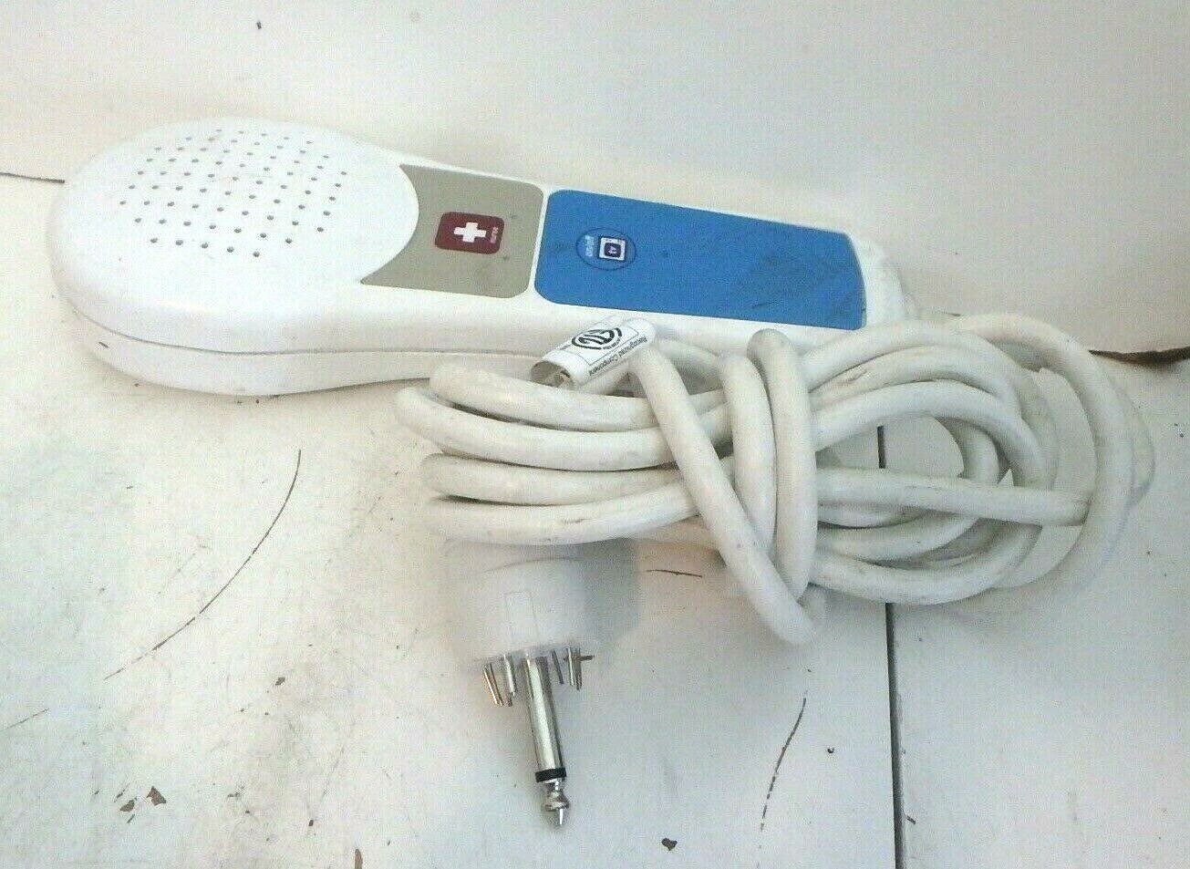 Crest Healthcare Supply Hospital Bed TV Remote & Speaker w/ Nurse Call ...