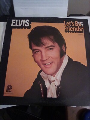 Elvis Presley - Let's Be Friends - LP RCA /Camden CAS-2408 Stereo FREE ...