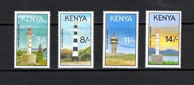 S2875 Kenya 1993 lighthouses 4v. MNH | eBay UK