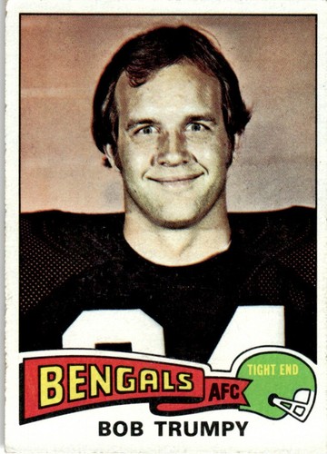 1975 Topps VG Bob Trumpy Cincinnati Bengals #85 | eBay