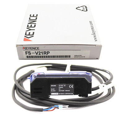 KEYENCE DIGITAL FIBER SENSOR FS-V21RP FSV21RP New in Box Free Ship | eBay