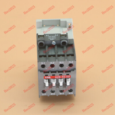 1PC New ABB A26-40-00 Block Contactors 24V 50Hz-60Hz Fast Shipping | eBay