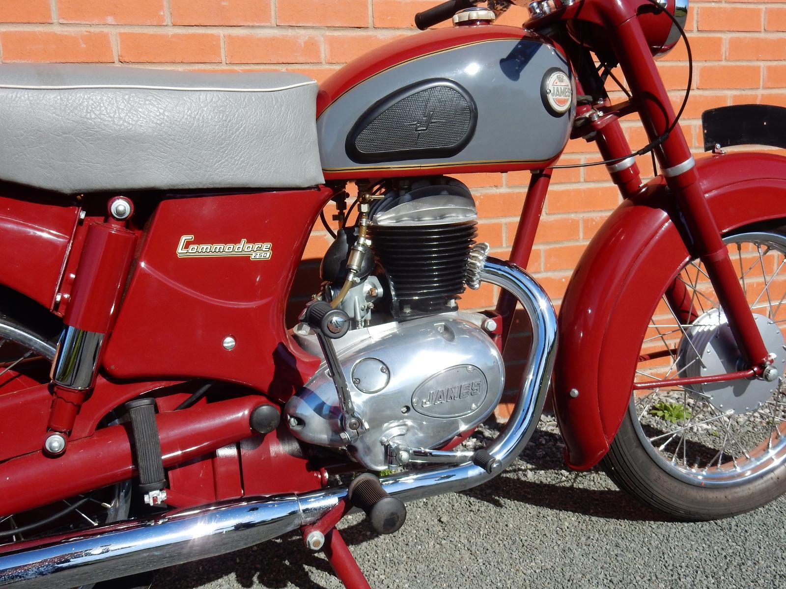 JAMES Commodore L25 250cc 1957 - Large history file | eBay UK