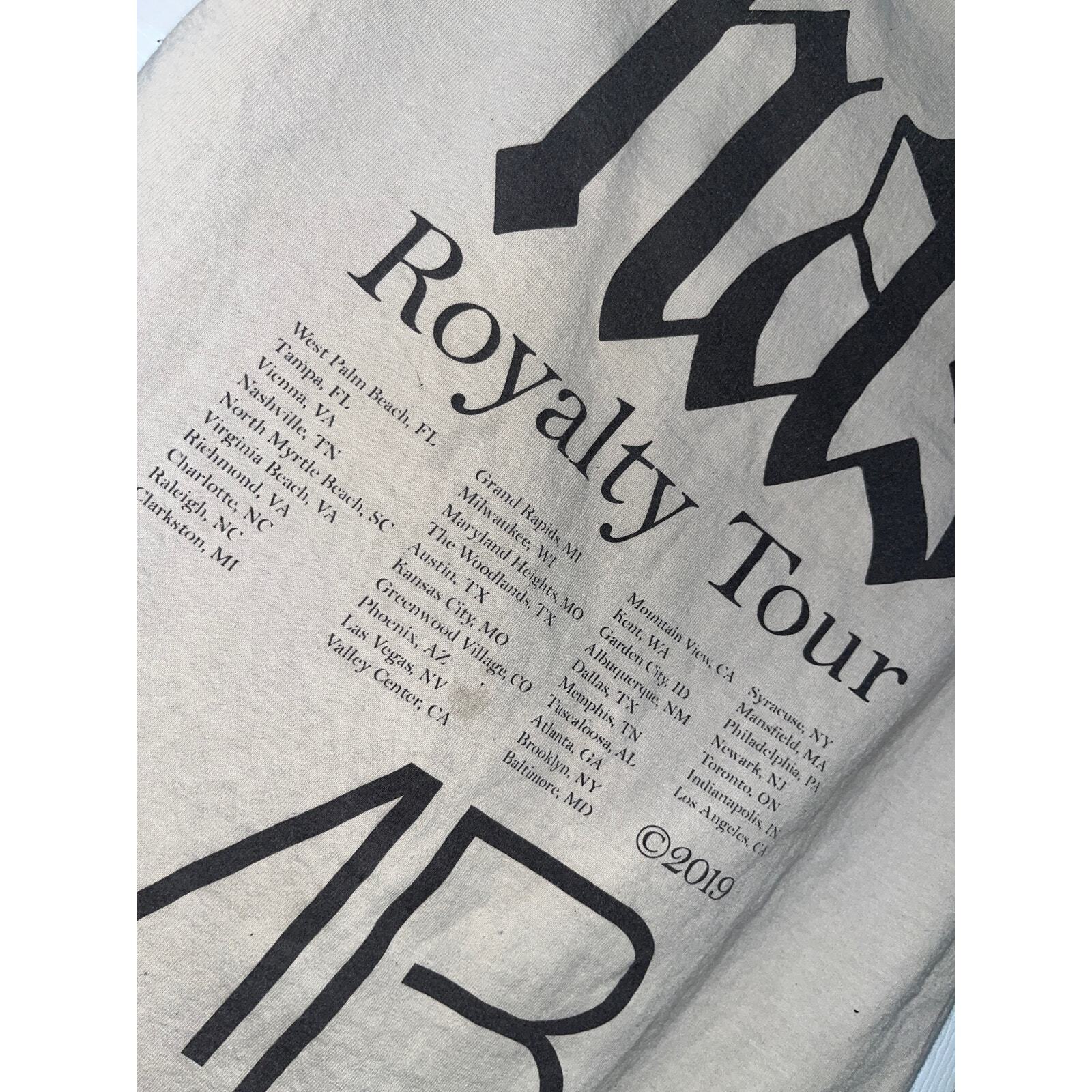 Mary J Blige x Nas Concert TShirt Merchandise S - Gem