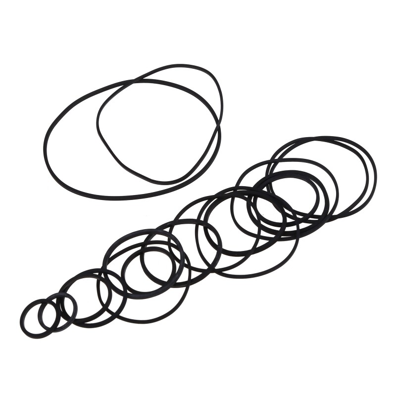 One Bag DVD Belts DVD Drive Belt Length Mix Pulley Drive Replacement ...