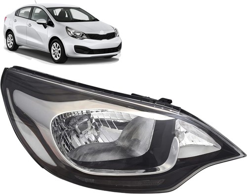Right Head Light Lamp for Kia Rio EX LX Sedan KI2503159, 92102-1W100 ...