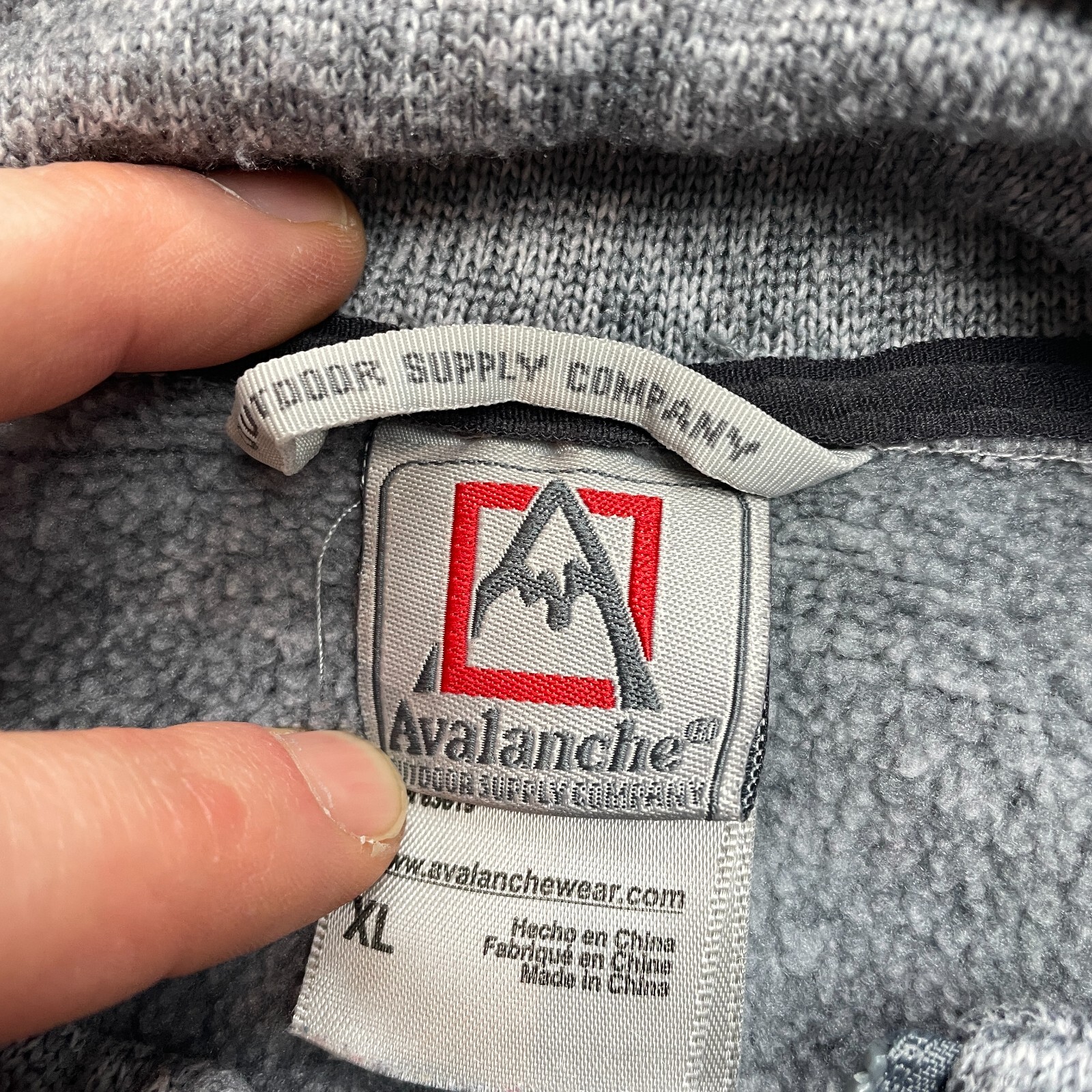 Avalanche Outdoor Supply Company Jacket Mens XL Heath… - Gem