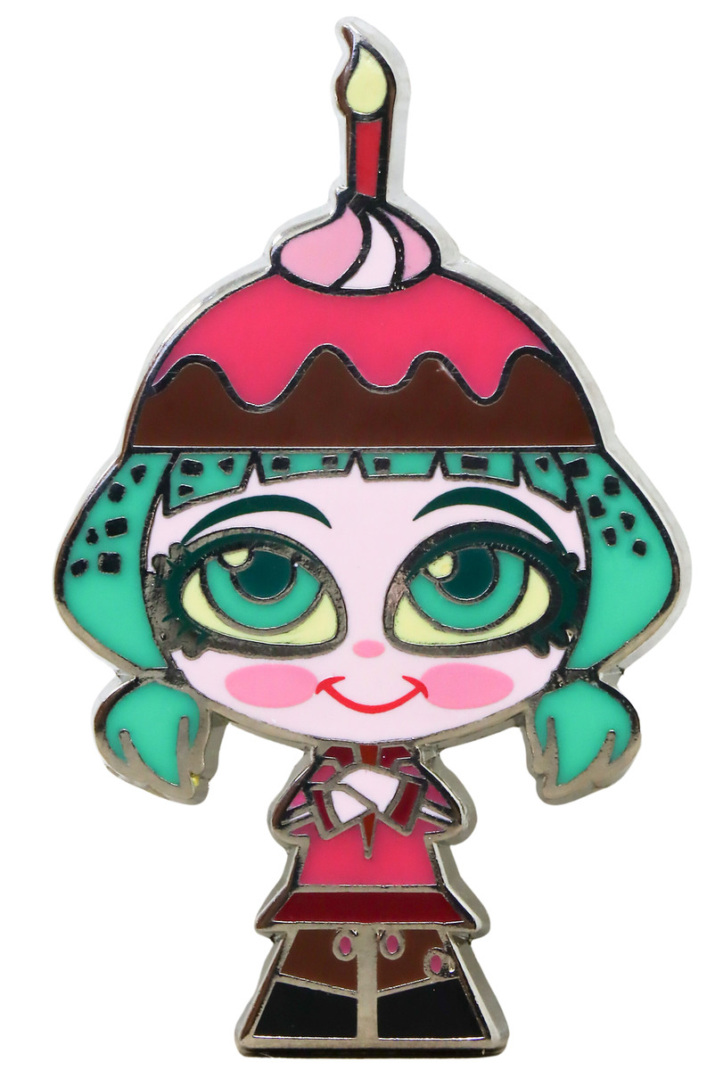 Wreck It Ralph Sugar Rush Candlehead