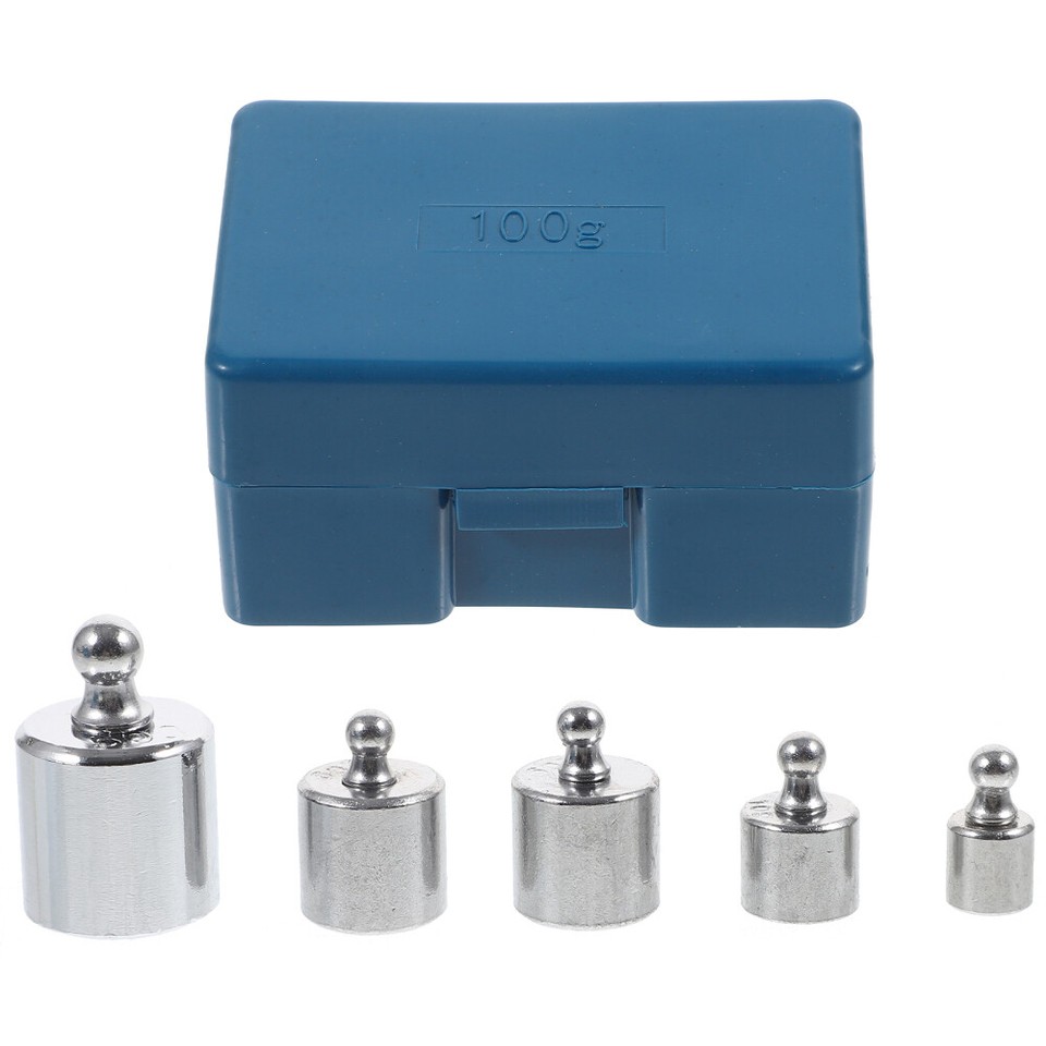 1 Set Digital Scale Calibration Weight Steel Calibration Weight Grams Precision | eBay