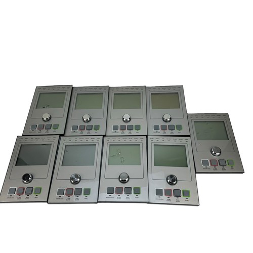 Lot of 9 Edwards EST EST3X 4X-LCD Main Panel (FOR PARTS) | eBay