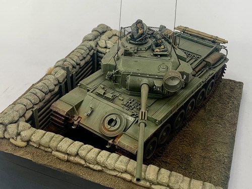 1/35 scale Sandbags Gun/Tank Revetment #1 Vietnam | eBay