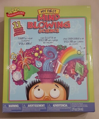 Scientific Explorer, My First Mind Blowing Science, Kids Science ...