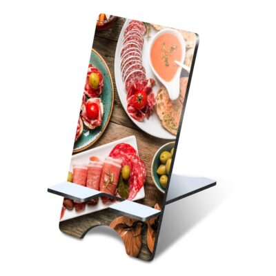 1x 3mm MDF Phone Stand Spanish Tapas Food Restaurant Spain #24237 | eBay