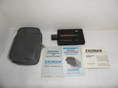 Thermometers - Exergen Microscanner