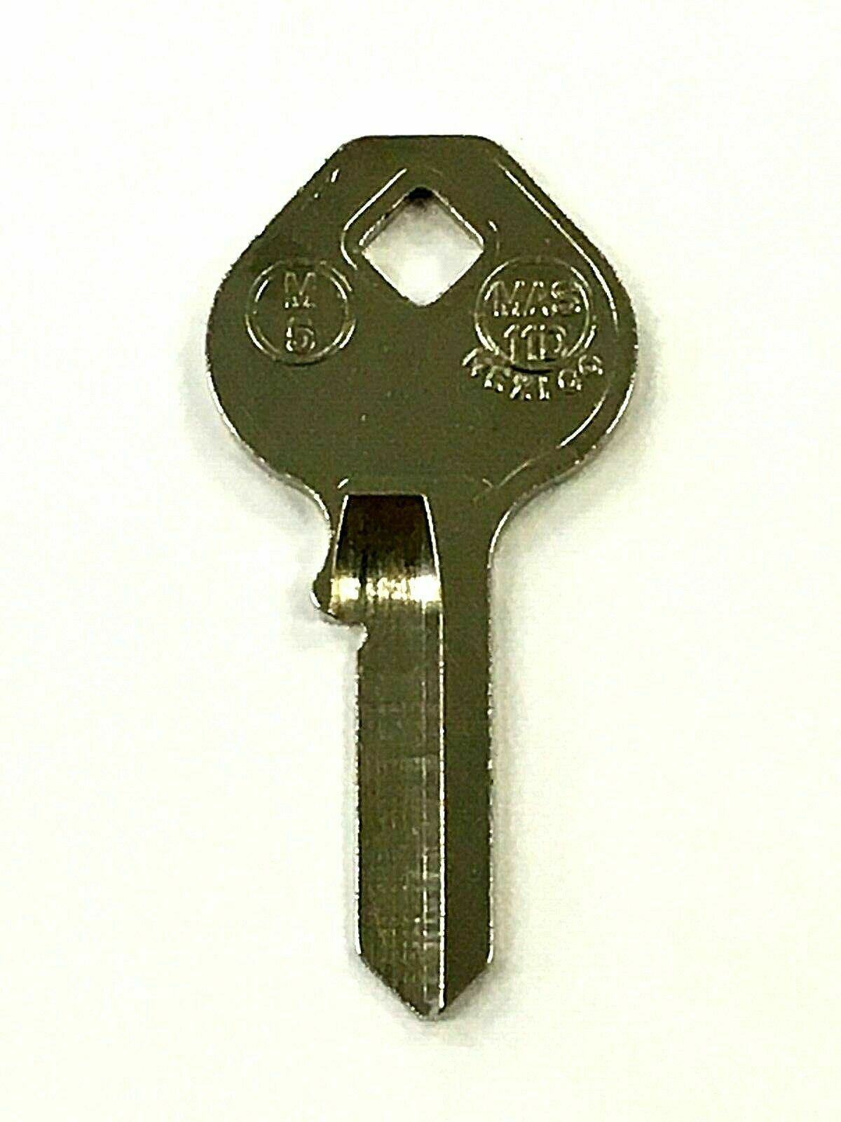1 Master Padlock #81 #82 #1710 #1714 Key Blank M5 1092VM 5 Cut Keys ...