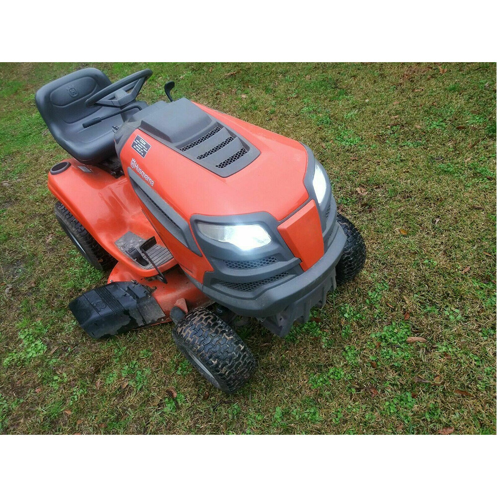 2X White LED Light Bulbs For Craftsman CTX 9000 9500 Companion mower ...