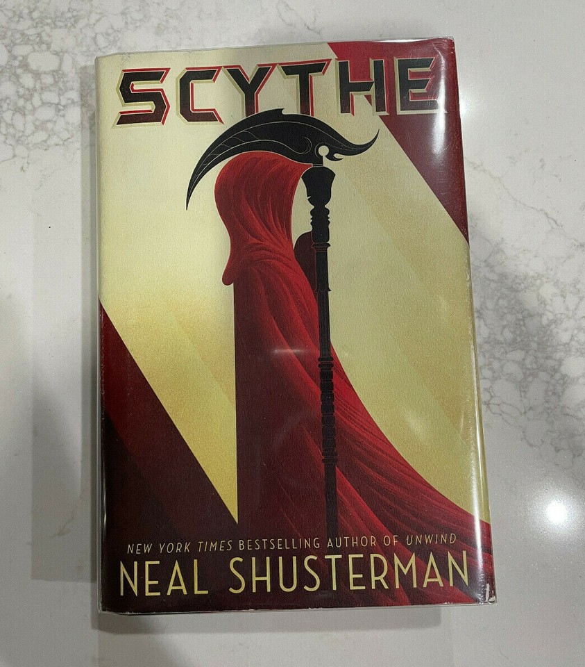 Scythe by Neal Shusterman Hardcover Book First Edition & 1st Print | eBay