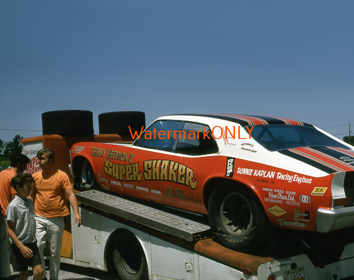 "Terry Hedrick" & His 1969 "Super Shaker" Chevy Nova NITRO Funny Car ...