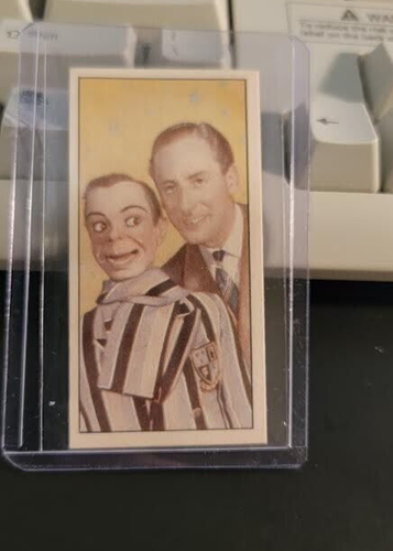 1955 Barbers Cinema and Television Stars Tea Peter Brough Archie ...