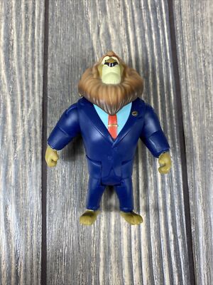 Disney Zootopia Figurine Mayor Lionheart Toy Kids 4” | eBay