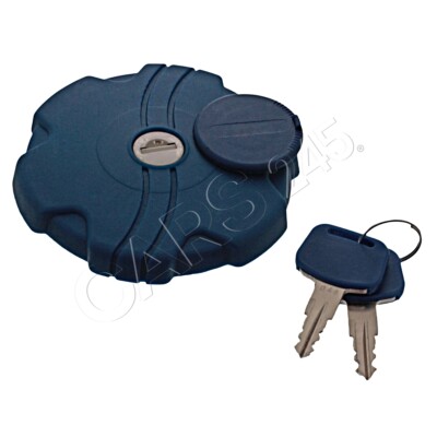 Fuel Reservoir Cap Blue FEBI For VOLVO RENAULT TRUCKS Fh 12 16 II Fm 21075528 | eBay