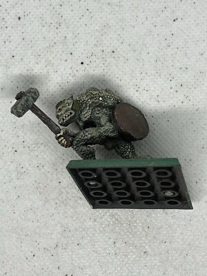 Warhammer Fantasy Troll- Metal - Vintage | eBay