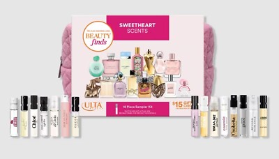 Ulta Beauty Finds By Ulta Fragrance Spring Scents Perfume 15 Piece ...