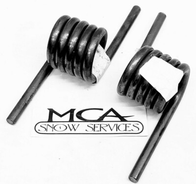 TRAILER RAMP TORSION SPRING SET LEFT & RIGHT SURE-TRAC W/ 1" PIVOT ...