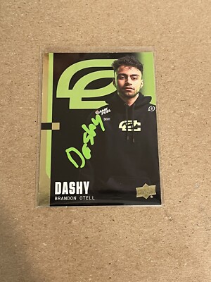 Dashy 2021 Upper Deck Call of Duty League Auto | eBay