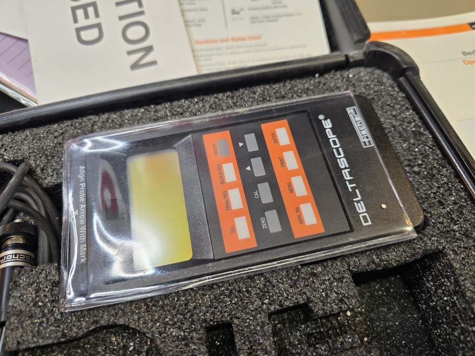 Fischer DeltaScope MP30, probe EGAB1.3 w/ case - *Light Use & Clean ...