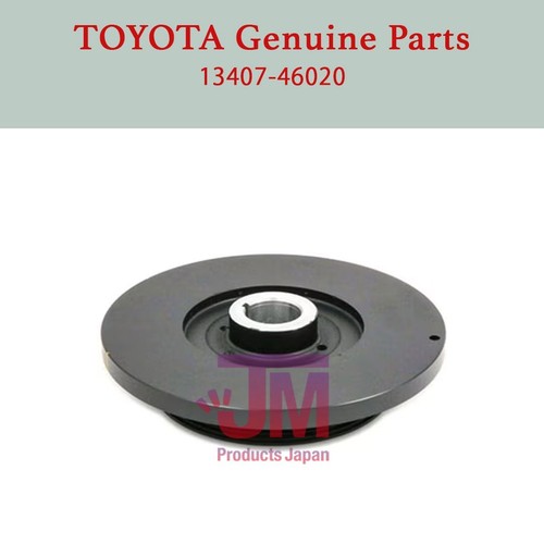 Poulie d'équilibreur harmonique de vilebrequin TOYOTA SUPRA 13407-46020 ...